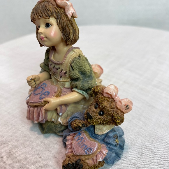 Boyds Bears | Art | 999 Boyds Yesterdays Child Dollstone Collection ...